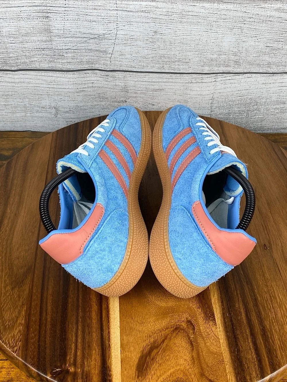 adidas | Shoes | Adidas Handball Spezial Light Blue Wonder Clay Womens ...